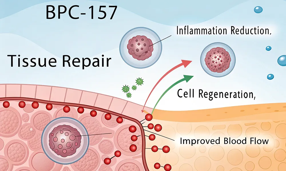 What Is BPC-157? Peptide for Fast Healing and Recovery